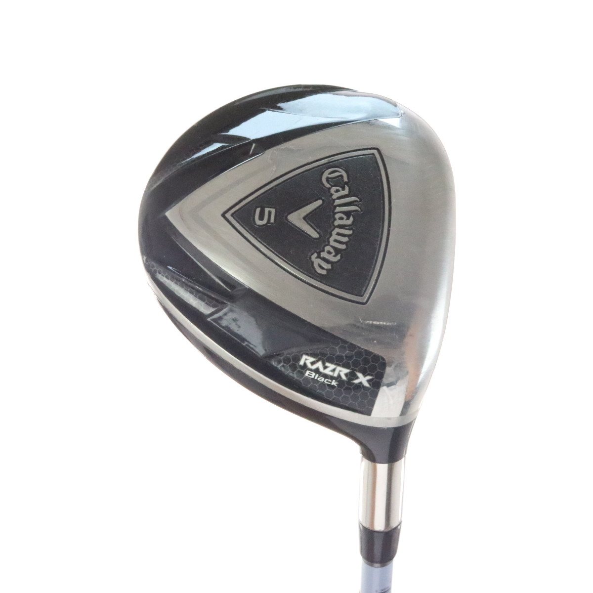 Callaway RAZR X Black 5 Wood 19 Degrees Graphite Womens Ladies Flex ...