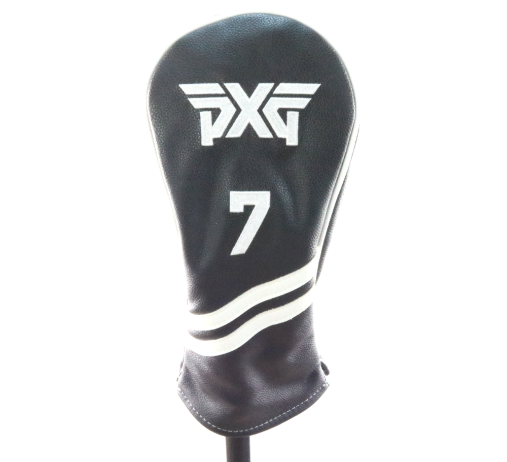 PXG Fairway Wood 7 Cover Headcover Only Black HC-1356P - Mr Topes Golf