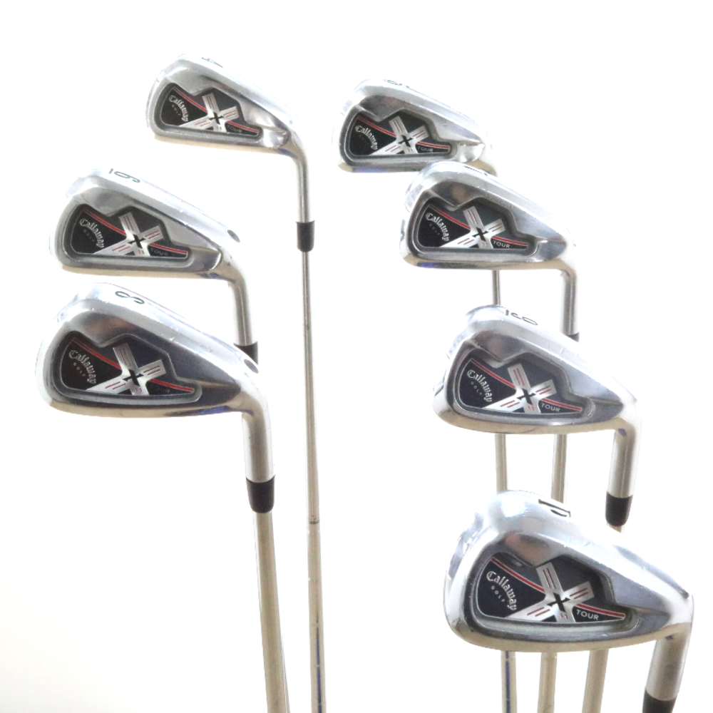 Callaway X-Tour Iron Set 4-P Steel Dynamic Gold S300 Stiff 41748A - Mr ...