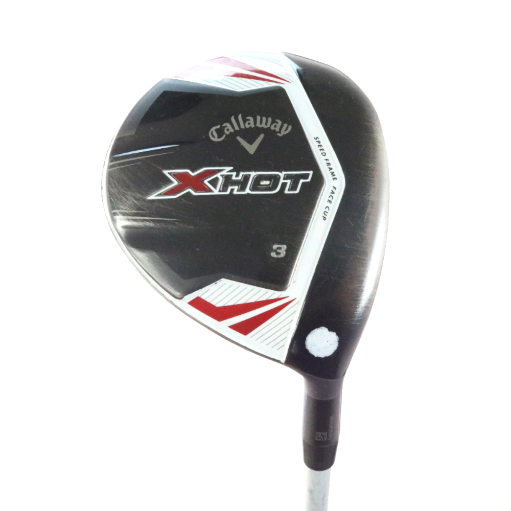 Callaway X Hot 3 Wood 15 Degrees Graphite Project X A Senior Flex 41755A - Mr Topes Golf