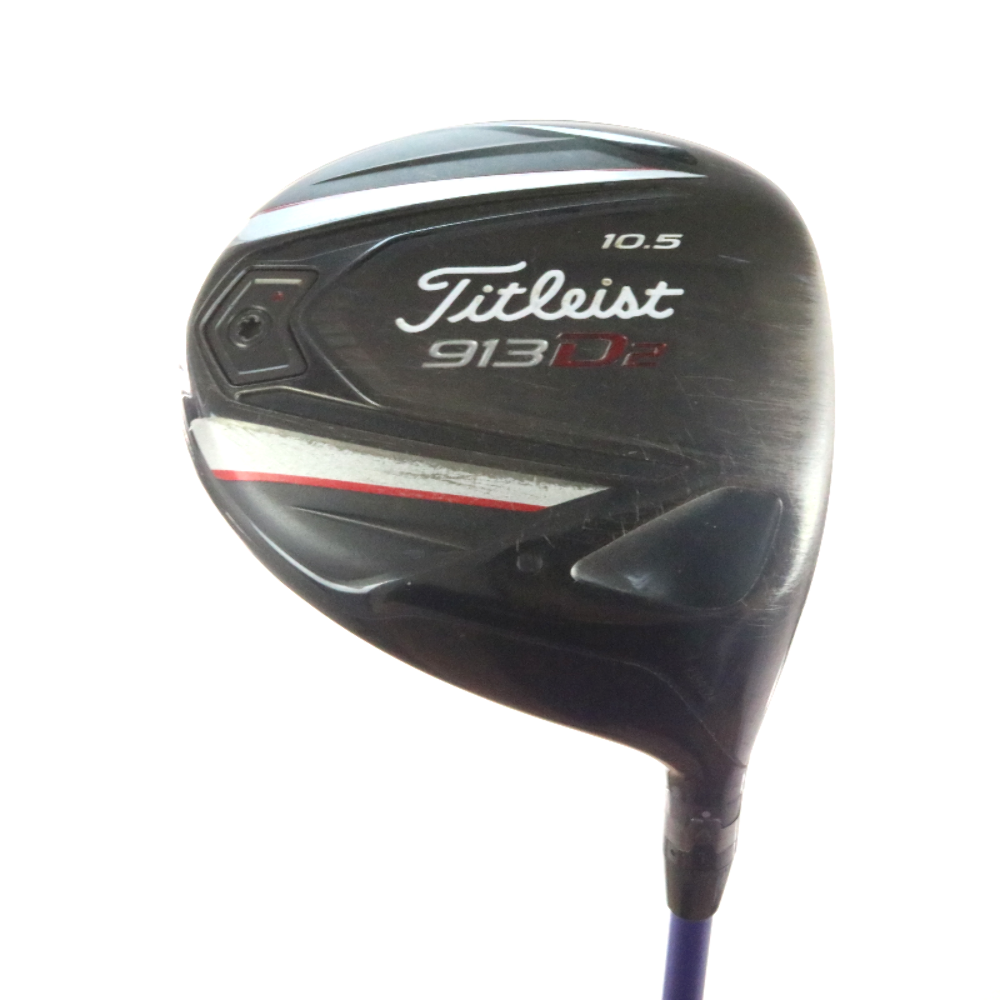 Titleist 913D2 Driver 10.5 Degrees Diamana S+ 62 Regular Flex 41768A - Mr Topes Golf
