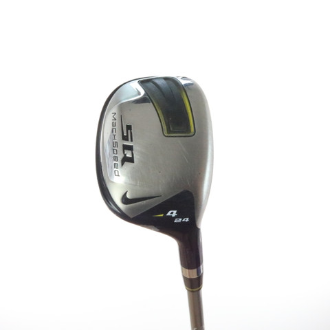 Nike SQ MachSpeed 4 Hybrid 24 Degrees Axivcore Stiff Flex 41779A - Mr Topes Golf