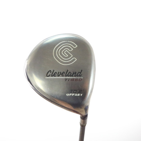 Cleveland Launcher Ti 460 Offset Driver 10.5 Deg Graphite Senior Flex ...