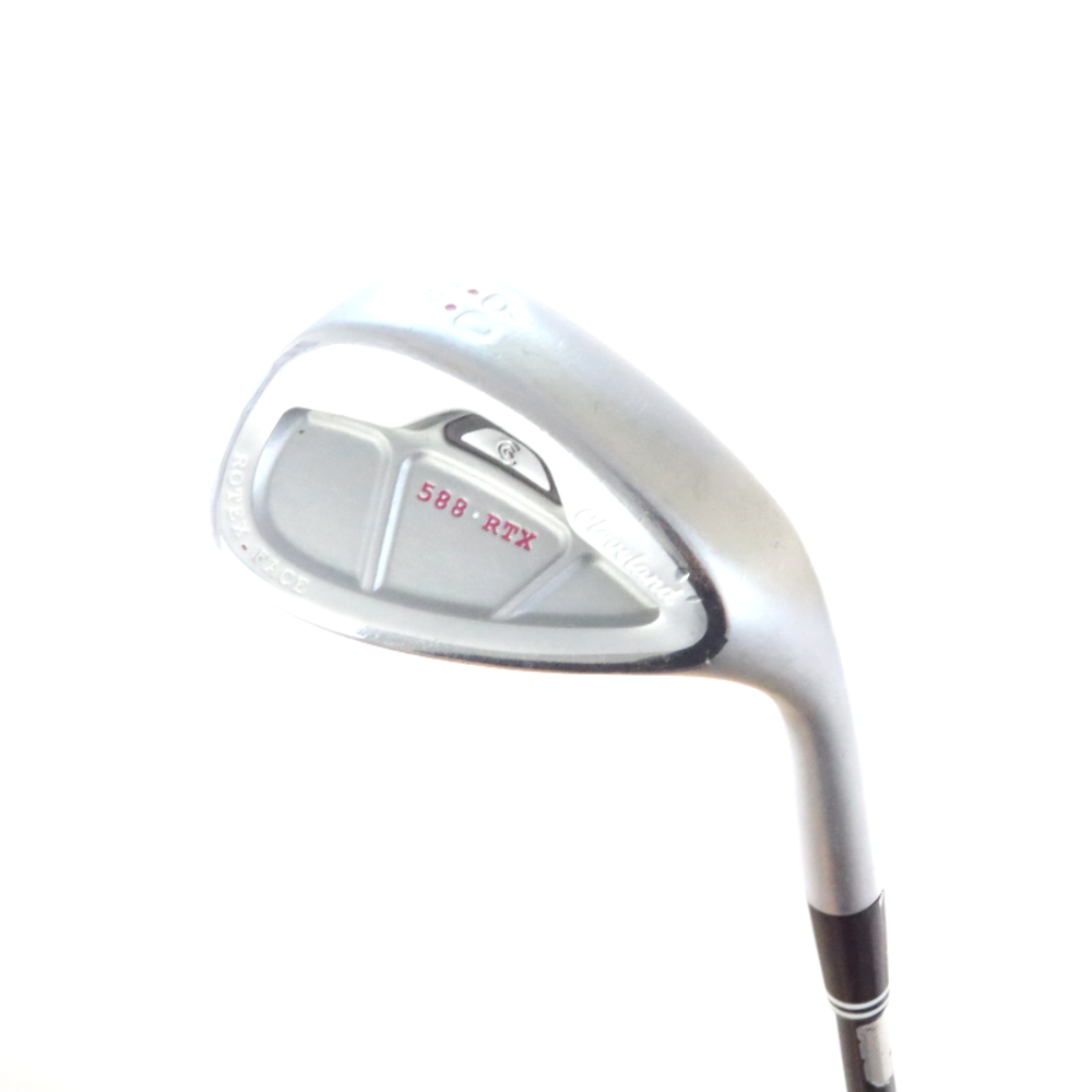 Cleveland 588 RTX CB Satin Chrome Wedge 60 Degrees 60.12 Graphite Shaft ...