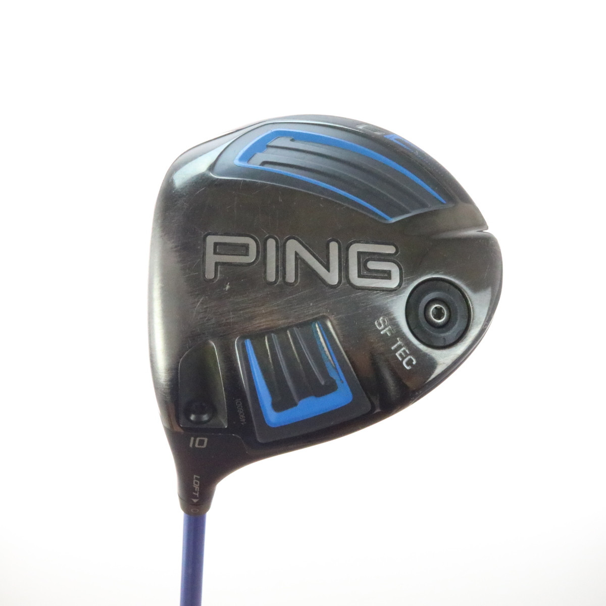 PING G SF Tec Driver 10 Degrees Graphite TFC 419 Stiff Flex Left-Handed ...