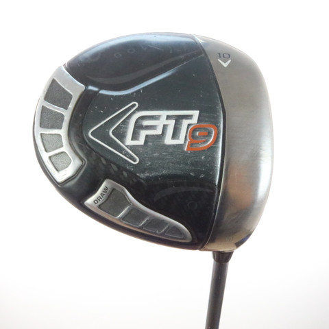Callaway FT9 Draw Driver 10 Deg Fujikura Zcom 60 Regular Flex 42076G ...