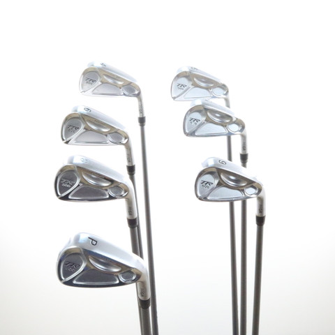PRGR TR500 Forged Iron Set 4-P Graphite JAVLN FX Stiff Flex 42083G - Mr ...