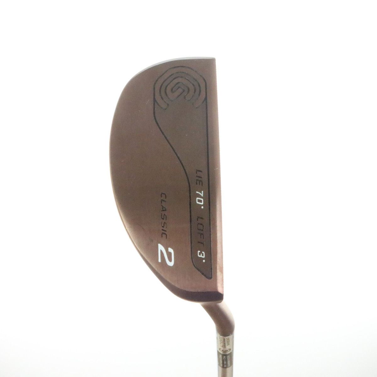 Cleveland Classic 2 BRZ Putter 35 Inches Right-Handed 42113G - Mr Topes ...