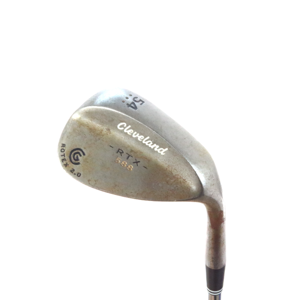 Cleveland 588 RTX 2.0 Wedge 54 Degrees 54.12 Steel N.S. Pro Stiff Flex ...