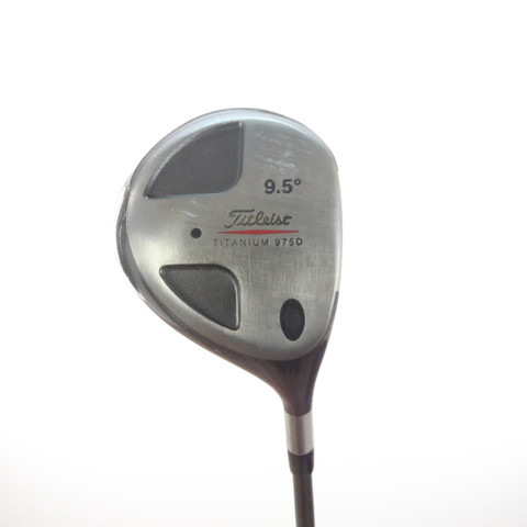 Titleist 975D Titanium Driver 9.5 Degrees Graphite Stiff Flex 42133G ...