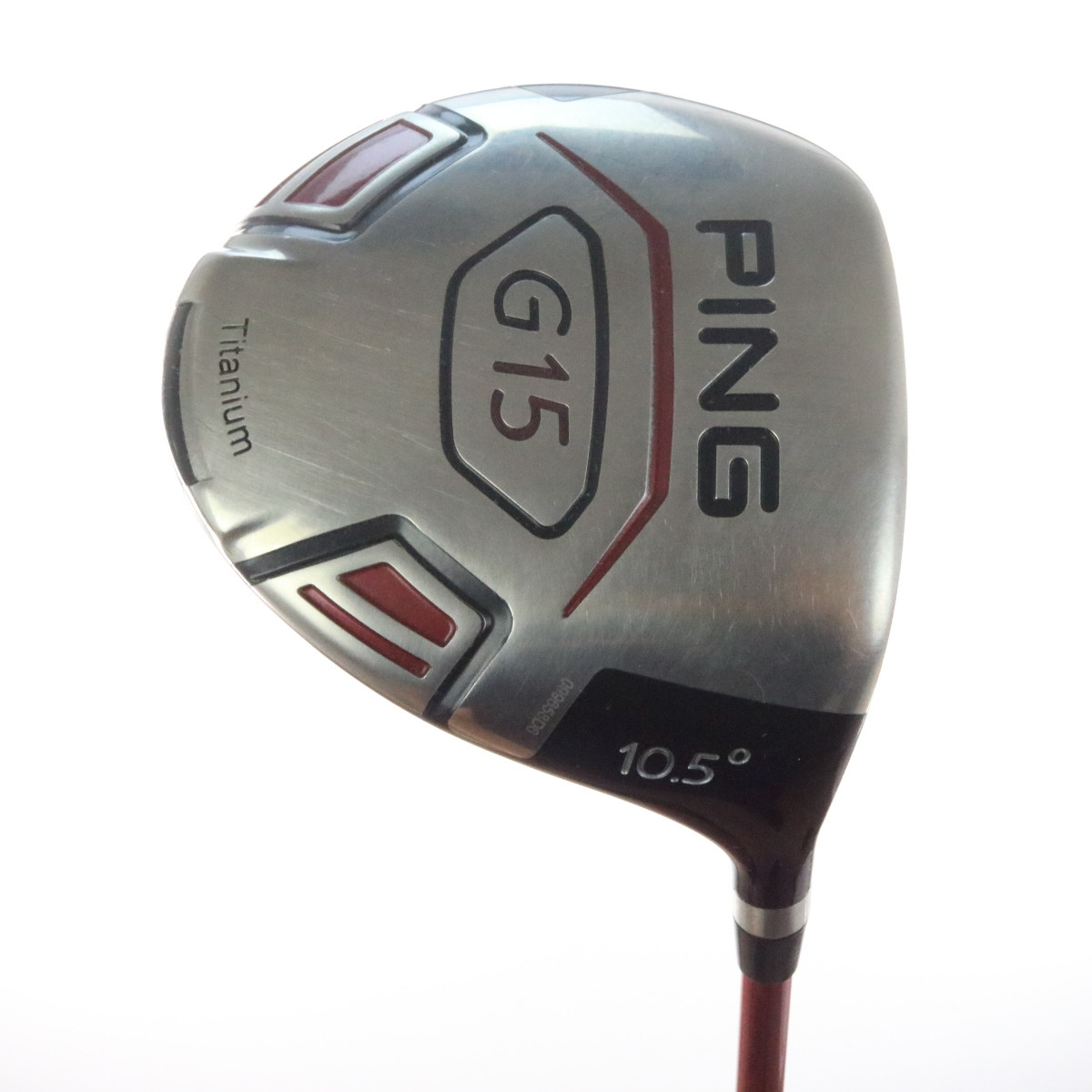 PING G15 Driver 10.5 Degrees TFC 149D Stiff Flex Right-Handed 42024A ...