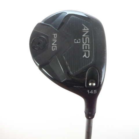 PING Anser 3 Fairway Wood 14.5 Degrees TFC 800F Regular Flex 42025A ...