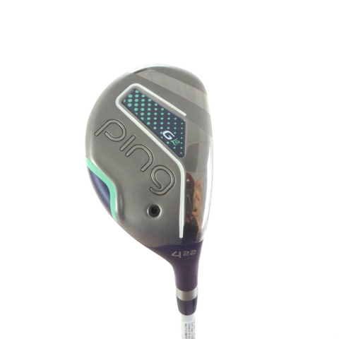 PING G Le 4 Hybrid 22 Degrees ULT230 Ladies Flex Right-Handed 42045A - Mr Topes Golf
