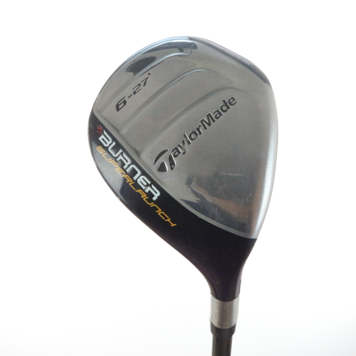 TaylorMade Burner Superlaunch 6 Rescue 27 deg REAX 60 M Senior Flex ...