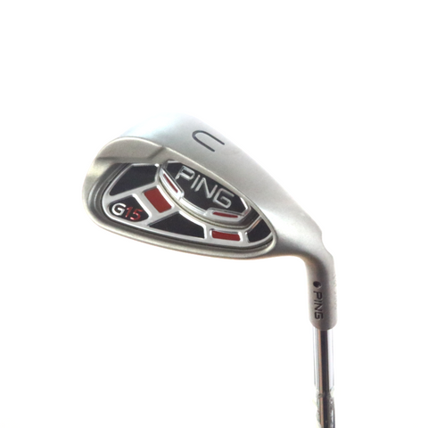 Ping G15 U Gap Wedge Black Dot AWT Steel Shaft Regular Flex Right ...