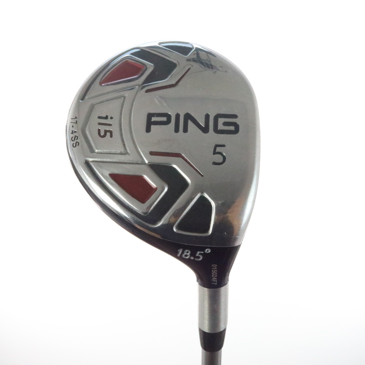 PING i15 5 Wood 18.5 Degrees TFC 700F Graphite Stiff Flex 42176G - Mr ...