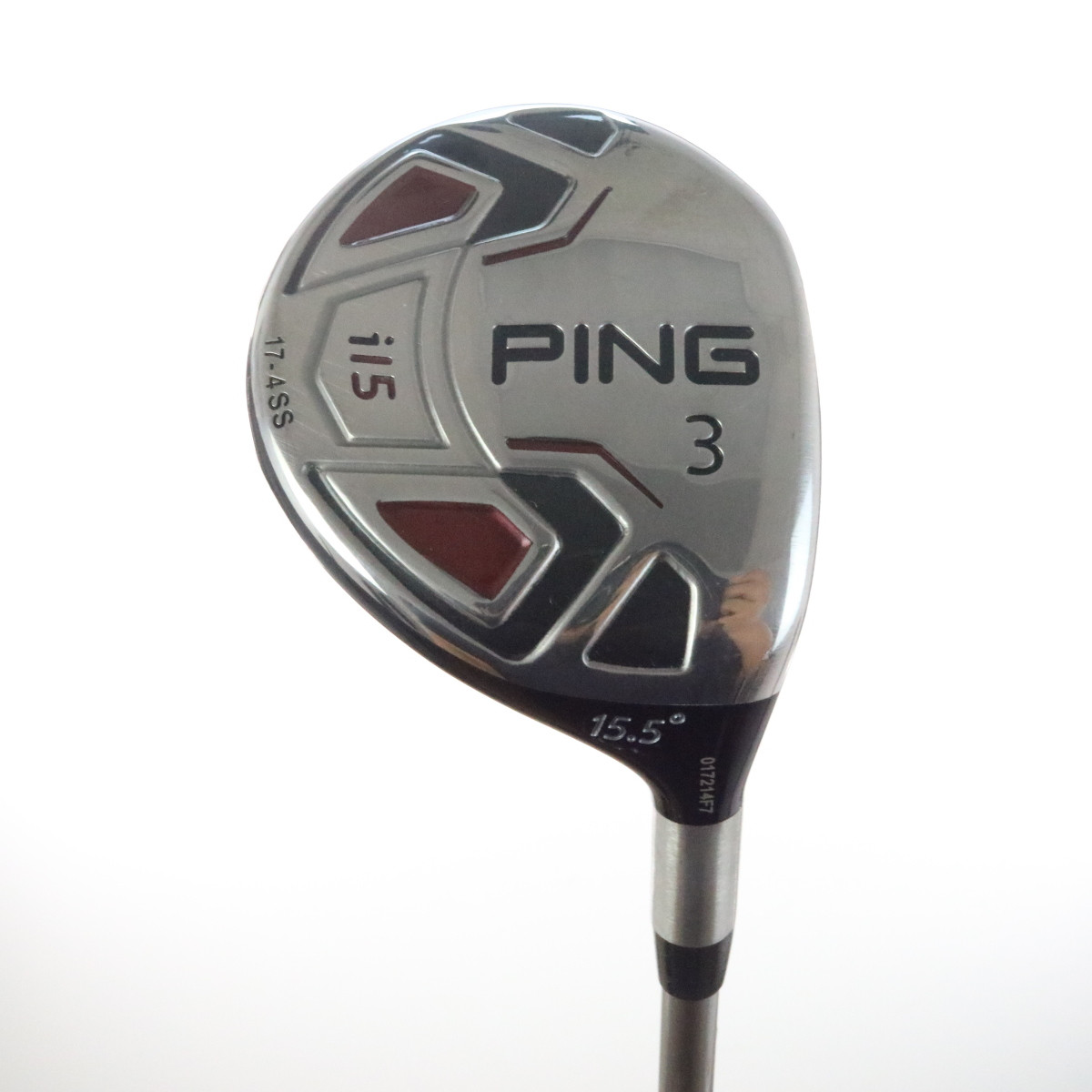 PING i15 3 Wood 15.5 Degrees TFC 700F Graphite Stiff Flex 42177G - Mr ...