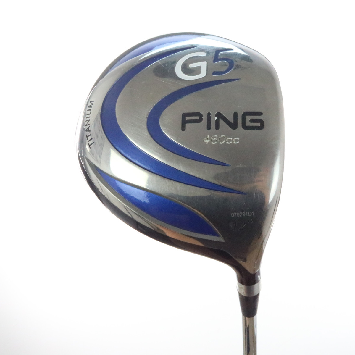PING G5 460cc Driver 12 Deg Graphite/Steel Grafalloy Prototype Regular ...