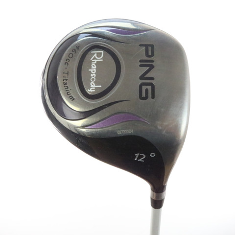PING Rhapsody Driver 12 Degrees ULT 129 Ladies Flex Right-Handed 42191G ...