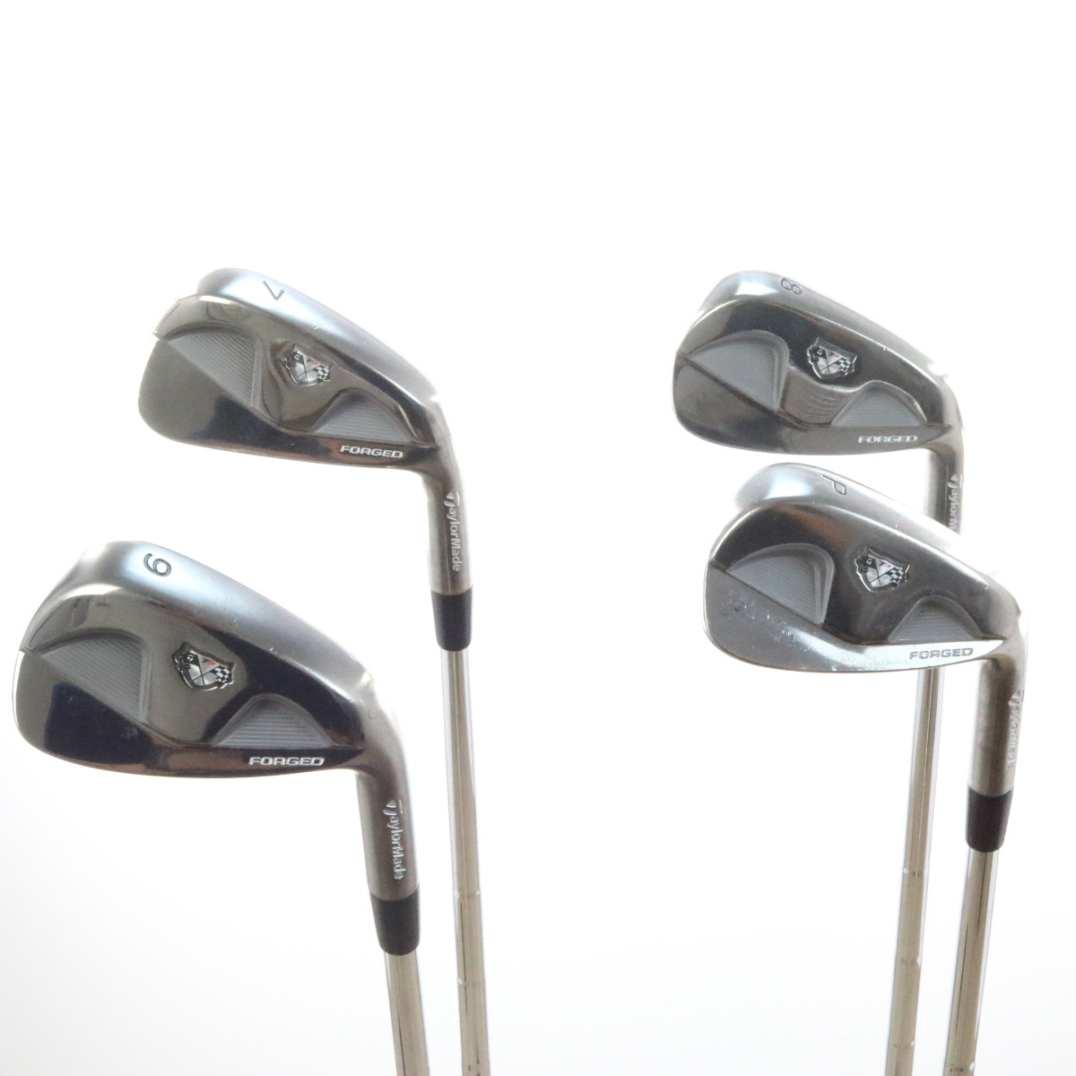 TaylorMade TP MB Smoke Forged Iron Set 7-P Steel True Temper Stiff Flex ...