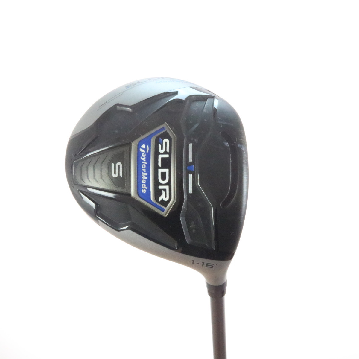 TaylorMade SLDR S Mini Driver 16 Deg Fujikura Speeder 47 Ladies Flex ...