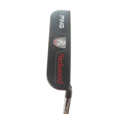 Ping Redwood ZB Putter Black Dot 35 Inches Right-Handed 42350G - Mr ...