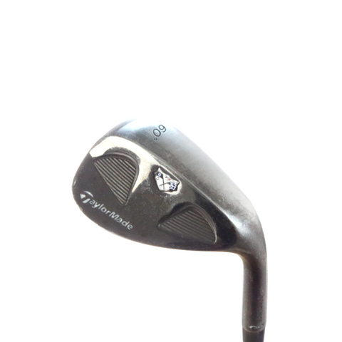 TaylorMade RAC Black TP Wedge 60 Degrees 60.06 Steel Right-Handed ...