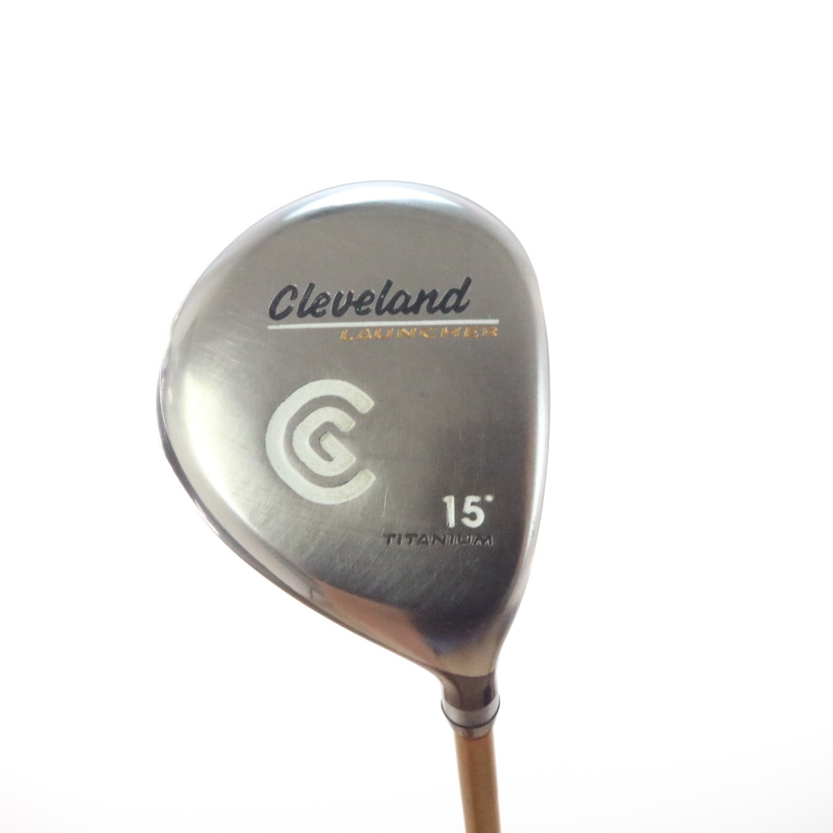 Cleveland Launcher 3 Fairway Wood 15 Degrees Gold Graphite Stiff Flex ...