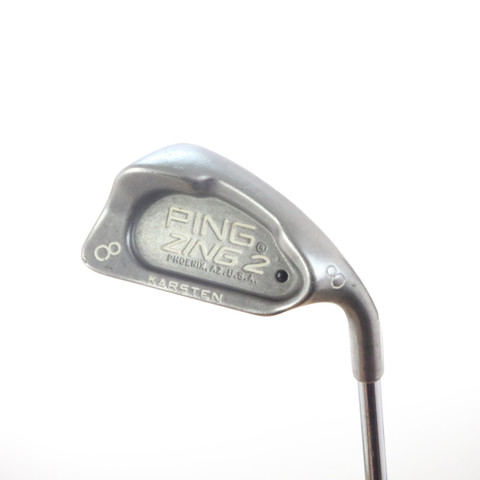 Ping Zing 2 Individual 8 Iron Black Dot JZ Steel Shaft Stiff Flex ...