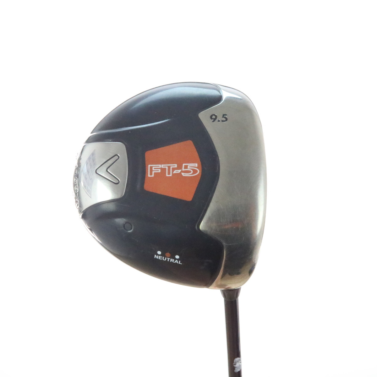 Callaway FT-5 Neutral Driver 9.5 Degrees Fujikura Graphite Stiff Flex ...