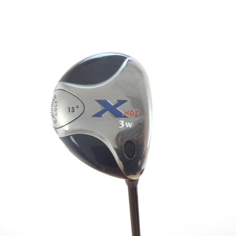 Callaway X Hot 3 Fairway Wood 15 Degrees Fujikura Banzai Stiff Flex 42476A - Mr Topes Golf