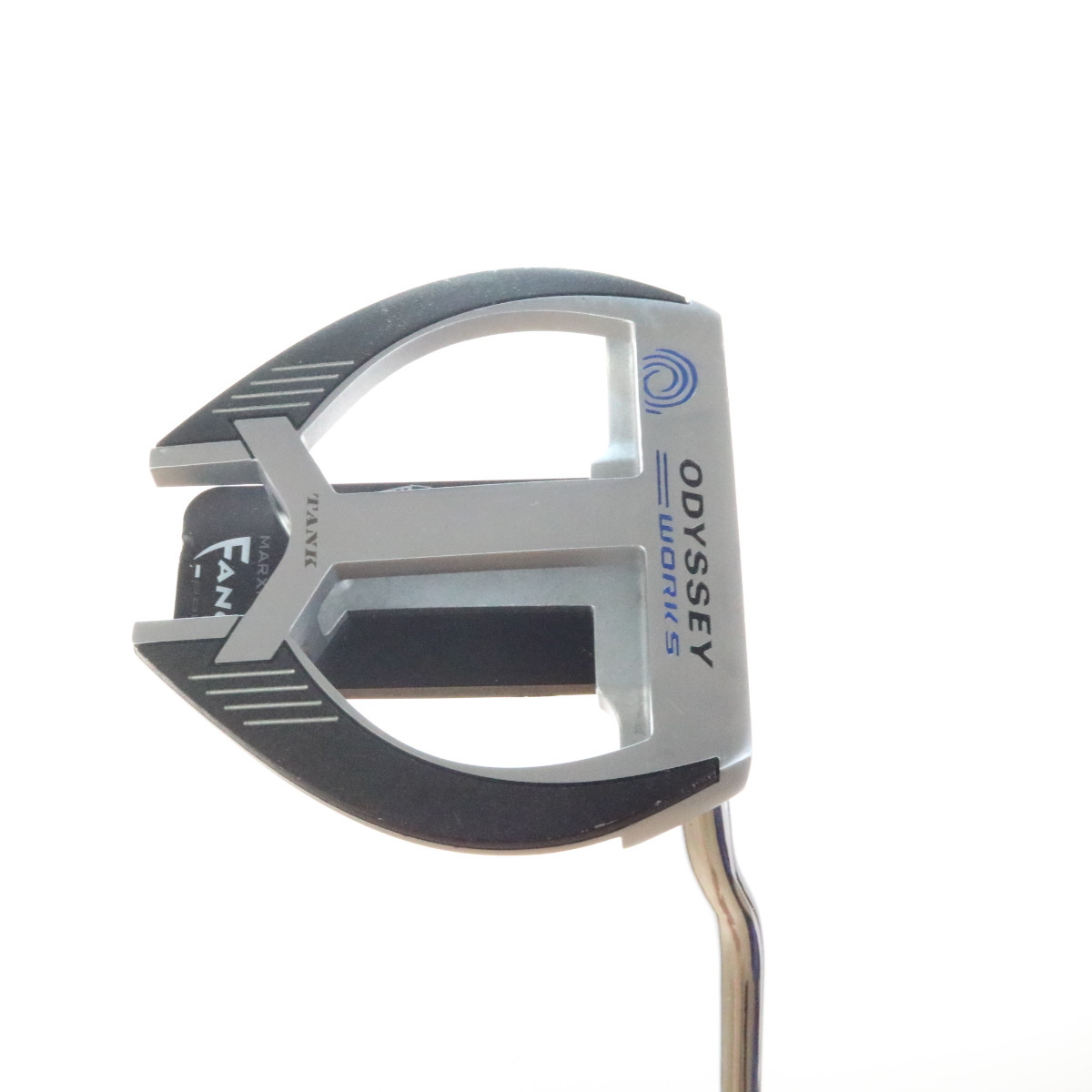 Odyssey Works Marxman Fang Versa Tank Putter 35 Inches Right-Handed ...