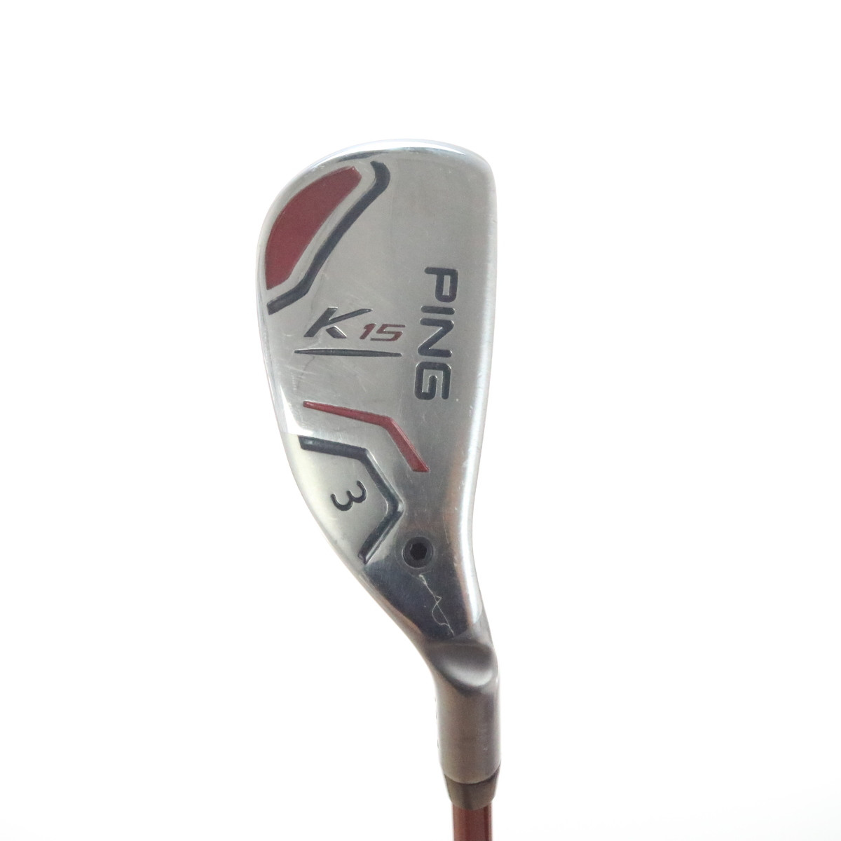 PING K15 3 Hybrid Black Dot Graphite TFC 149H Regular Flex 42536G - Mr ...