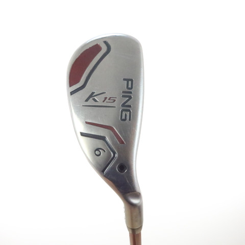 PING K15 6 Hybrid Black Dot Graphite TFC 149H Regular Flex 42537G - Mr ...