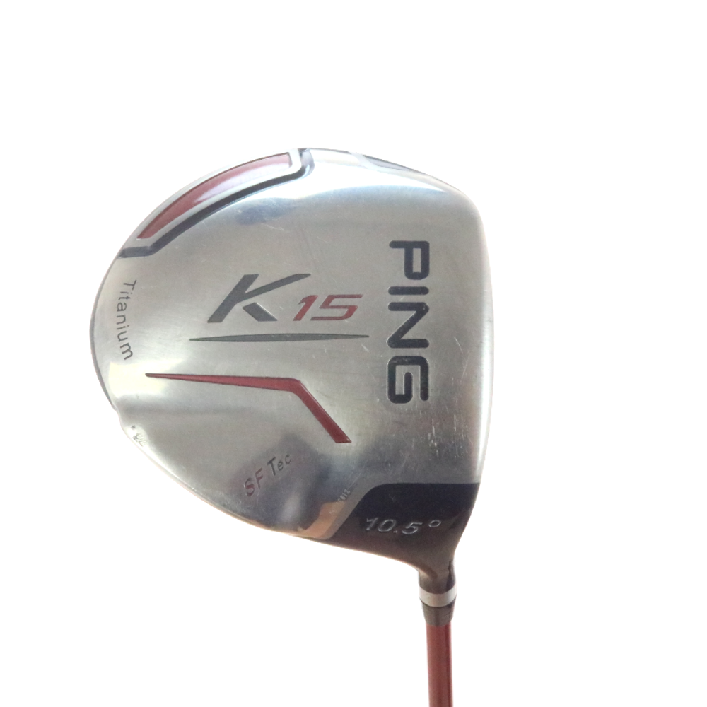 PING K15 SF Tec Driver 10.5 Degrees TFC 149D Ladies Flex Right-Handed ...