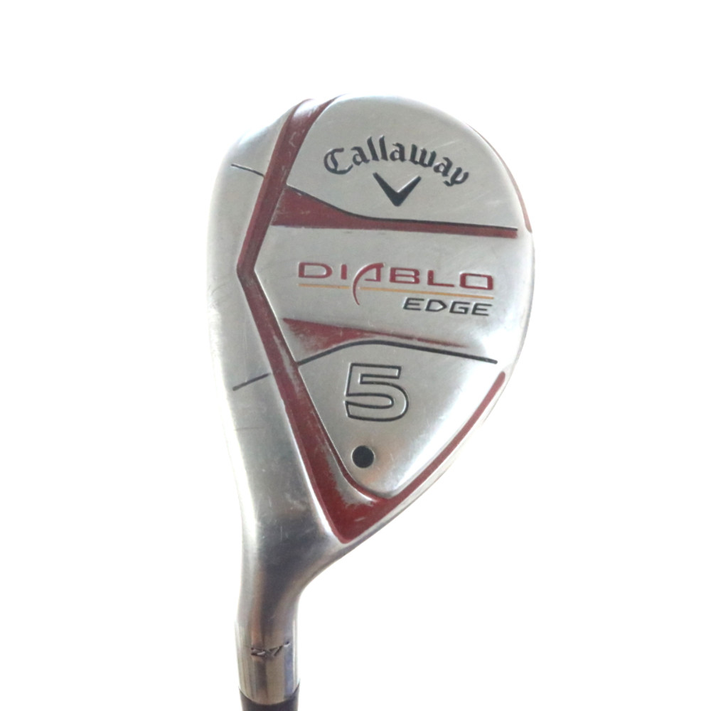 Callaway Diablo Edge 5 Hybrid 27 Deg Graphite Regular Flex LH 42663A - Mr Topes Golf