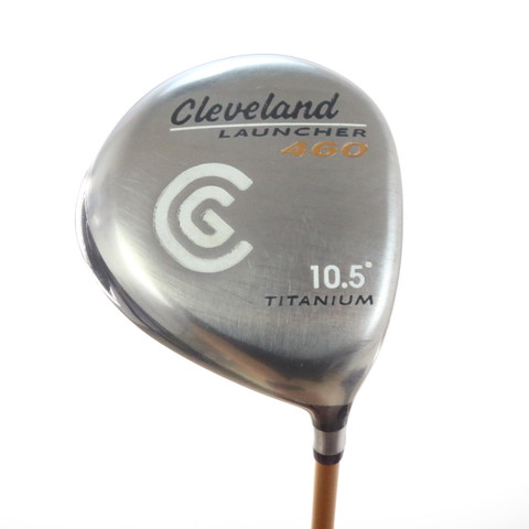 Cleveland Launcher 460 Driver 10.5 Degrrees Graphite Shaft Regular Flex ...