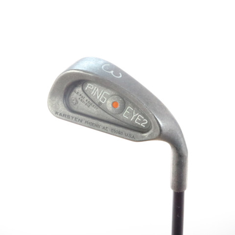 Ping EYE2 Plus Individual 3 Iron Orange Dot Graphite Karsten 101 Regular 42687A - Mr Topes Golf