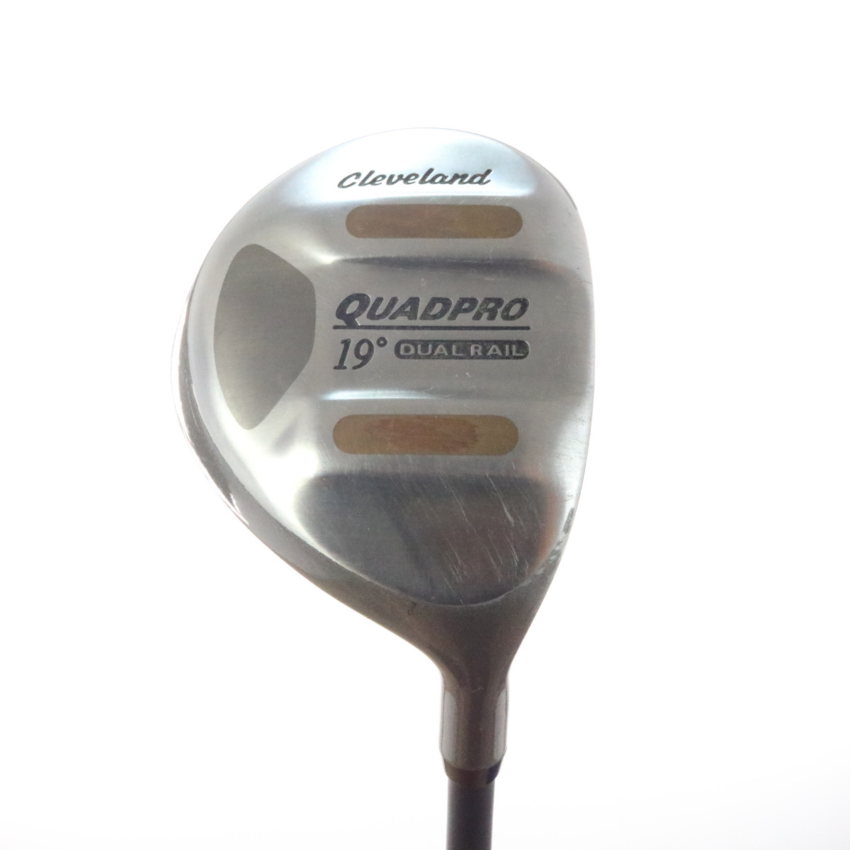 Cleveland Quadpro Fairway Wood 19 Deg Graphite Stiff Flex 42576G - Mr ...