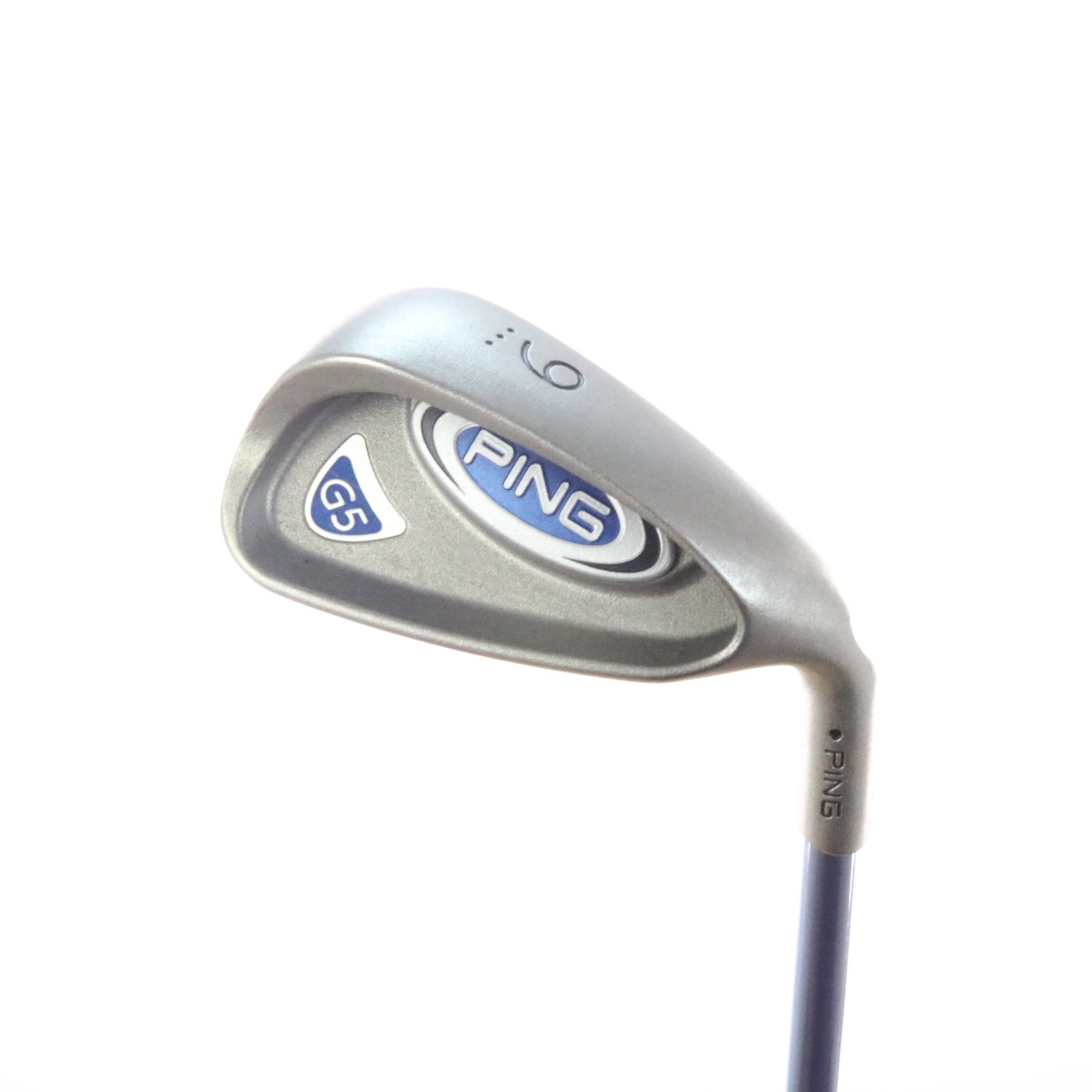 Ping G5 Individual 9 Iron Black Dot Graphite TFC 100 Ladies Flex 42582G ...