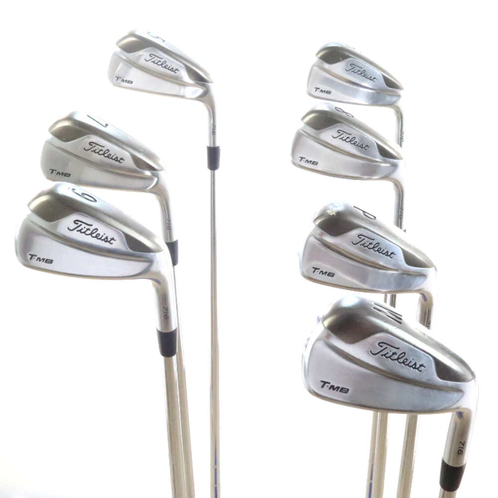 Titleist T-MB 716 Iron Set 5-P,W Steel N.S Pro Modus Stiff Flex 42716A - Mr Topes Golf
