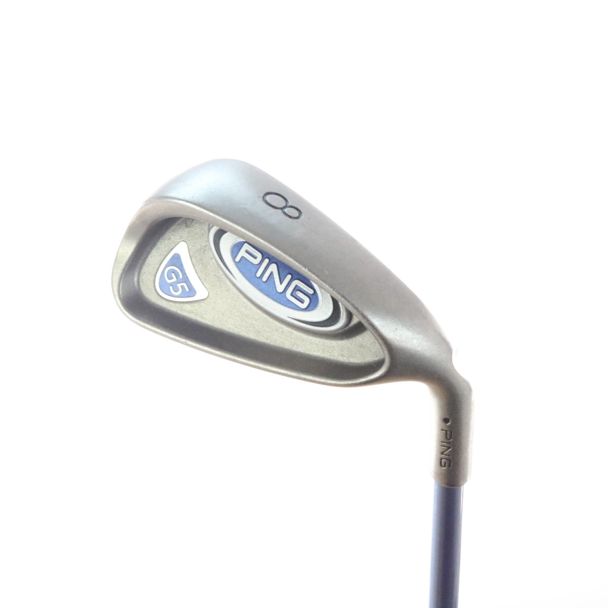 Ping G5 Individual 8 Iron Black Dot Graphite TFC 100 Ladies Flex 42617G ...