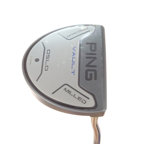 Ping Vault Oslo Slate Precision Milled Putter 35 Inches Black Dot ...