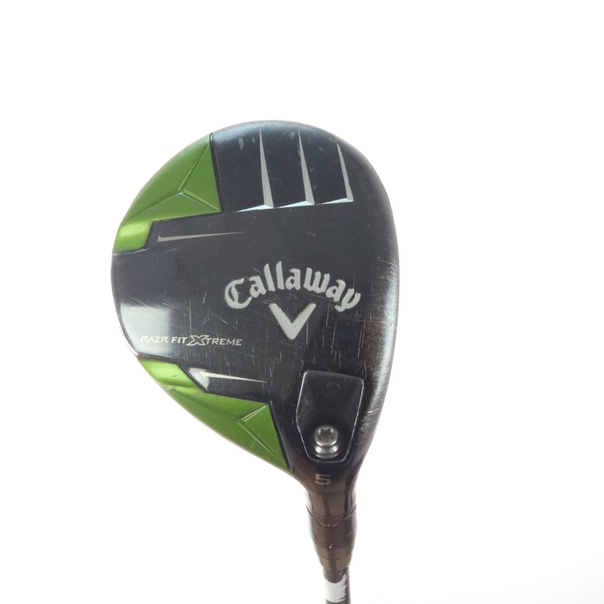 Callaway Razr Fit Xtreme 5 Wood 18 Deg Aldila Trinity Stiff Flex 42802G ...