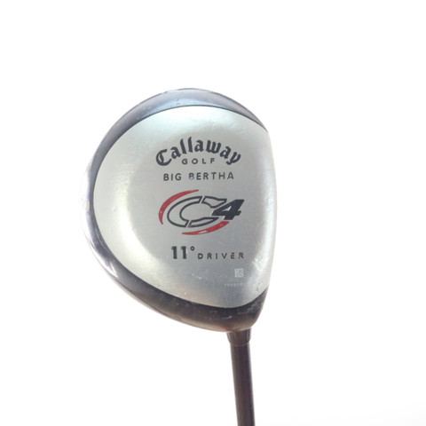 Callaway Big Bertha C4 Driver 11 Degrees Graphite Regular Flex 42804G ...
