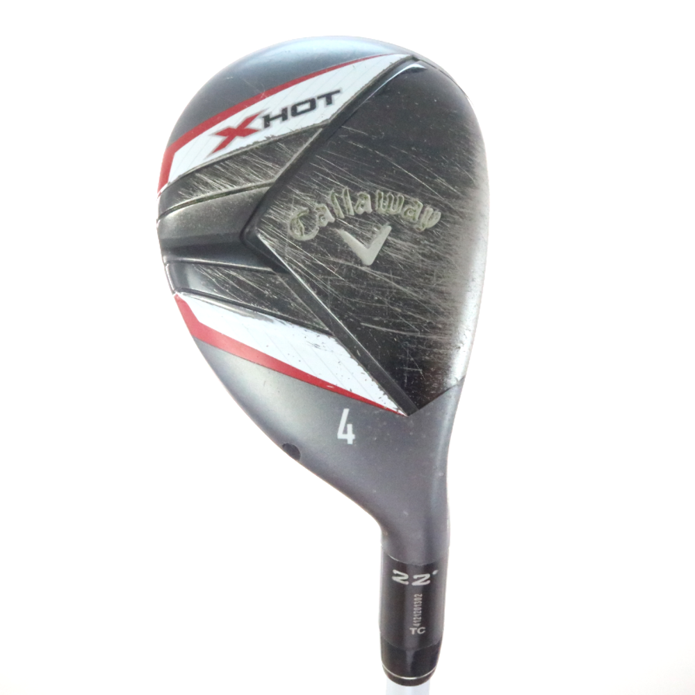 Tour Issue Callaway X Hot 4 Hybrid 22 Degrees Graphite Regular Flex 42742A - Mr Topes Golf