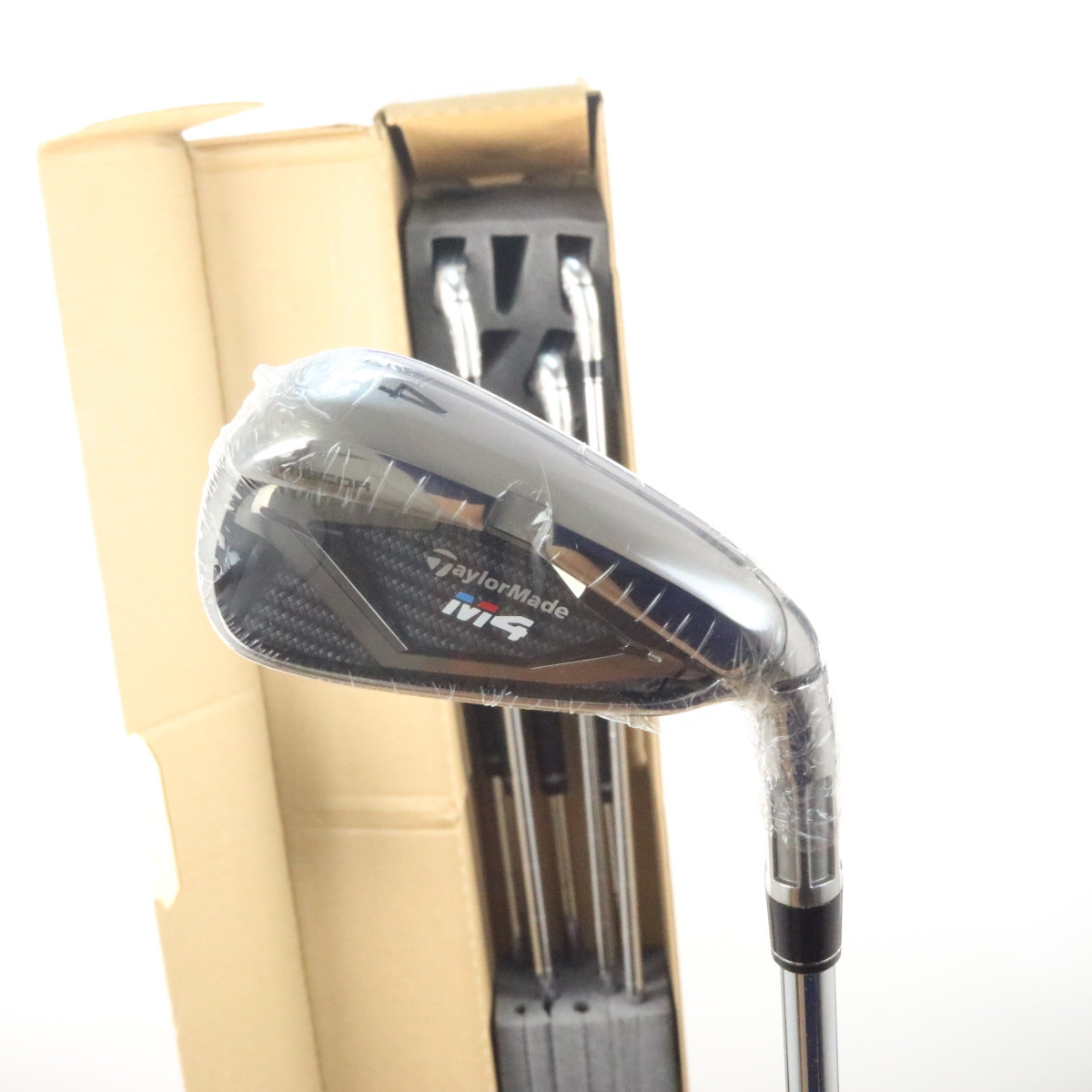 2018 TaylorMade M4 Iron Set 4-P,S Steel KBS MAX 85 Stiff Flex 42751A ...