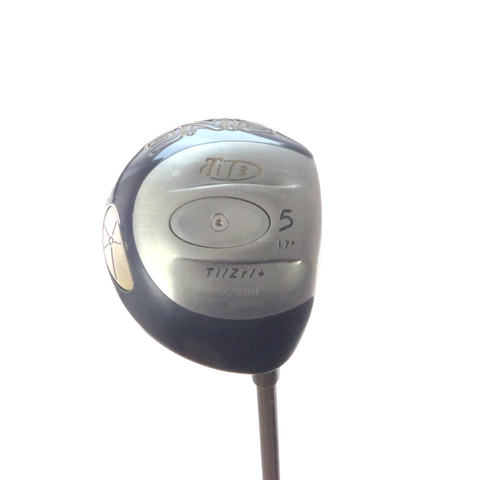 Ping Ti 3 Fairway 5 Wood 17 Degrees 350 Series Graphite Regular Flex ...