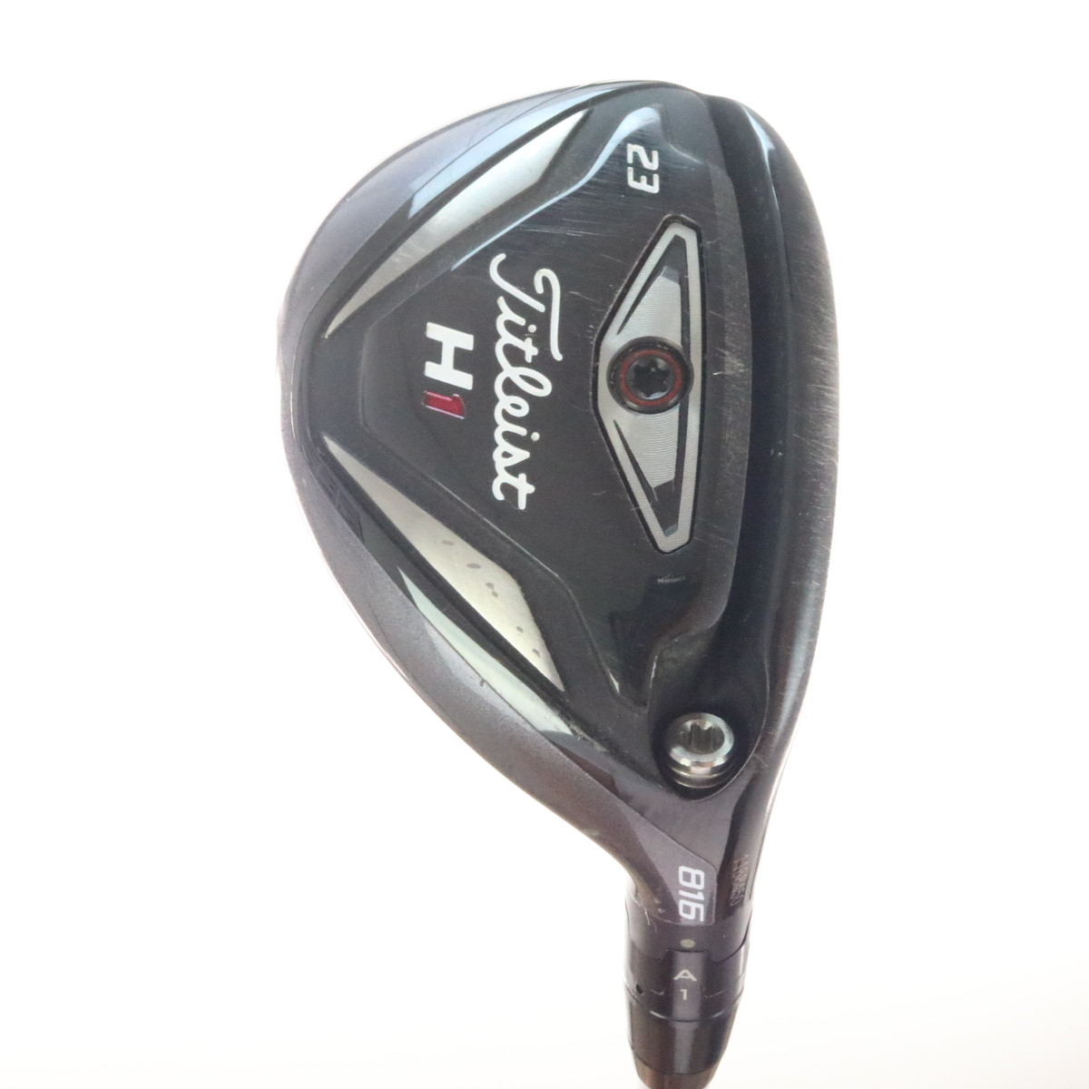 Titleist 816 H1 Hybrid 23 Degrees Graphite Diamana S+ 70 Regular Flex 42885A - Mr Topes Golf
