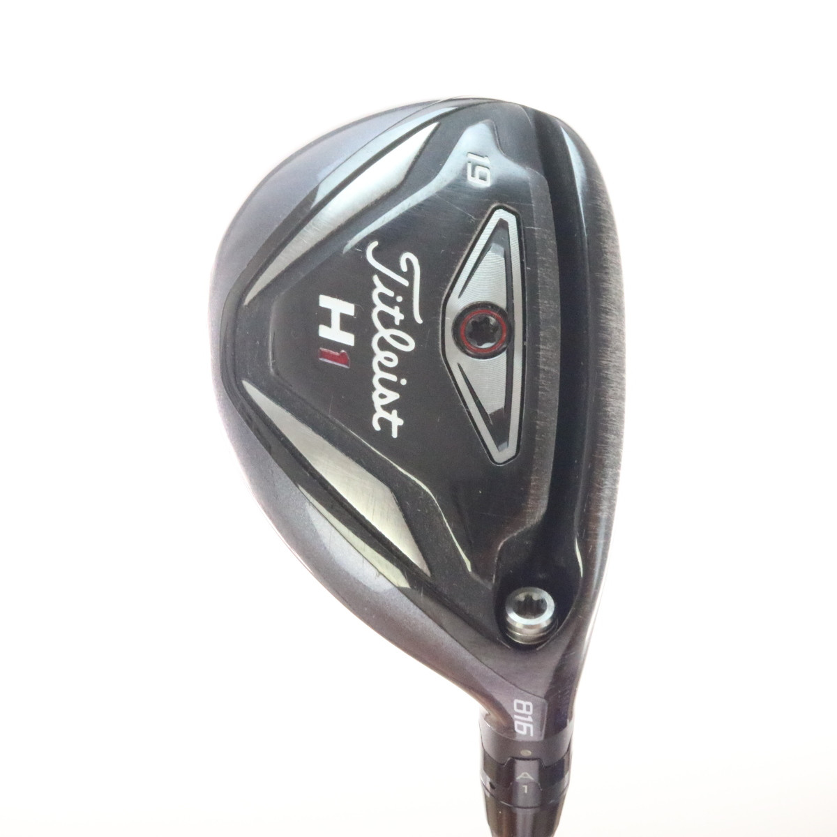 Titleist 816 H1 Hybrid 19 Degrees Graphite Diamana S+ 70 Regular Flex 42888A - Mr Topes Golf